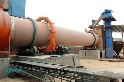 China High Capacity Rotary Drum Dryer for Rice Husk with Under 12% Moisture and Continuous Operation for sale