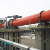 China Turnkey Cement Clinker Calcination Rotary Kiln 180-10000 TPD Dry Process for sale