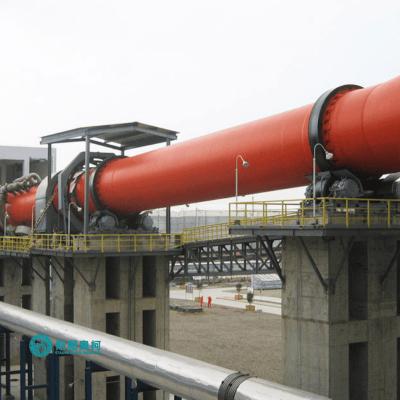 China Turnkey Cement Clinker Calcination Rotary Kiln 180-10000 TPD Dry Process for sale