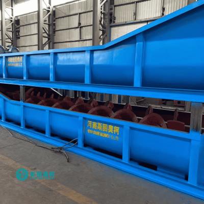 China Screw Washer Machine 40-60TPH Sand Washer Plant CE ISO Approval Spiral Diameter 1000mm for sale