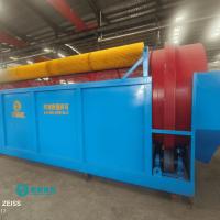 China Diesel Engine Powered Washing Trommel 200TPH Gold Mining Trommel for sale