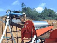 China High-Capacity 600 TPH Wet Drum Magnetic Separator with Permanent Magnet System for Tropical Climate Durability for sale