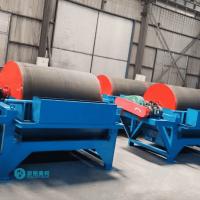 China High-Capacity 600 TPH Wet Drum Magnetic Separator with Permanent Magnet System for Tropical Climate Durability for sale