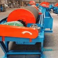 China High-Capacity 600 TPH Wet Drum Magnetic Separator with Permanent Magnet System for Tropical Climate Durability for sale