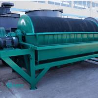 China Magnetic Separator 0.4-0.8mm Feeding Size Ore Beneficiation Equipment CTB Series for sale
