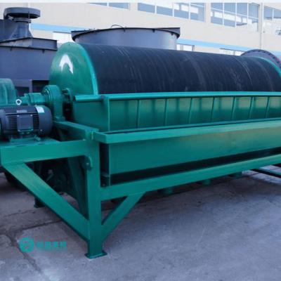 China Magnetic Separator 0.4-0.8mm Feeding Size Ore Beneficiation Equipment CTB Series for sale