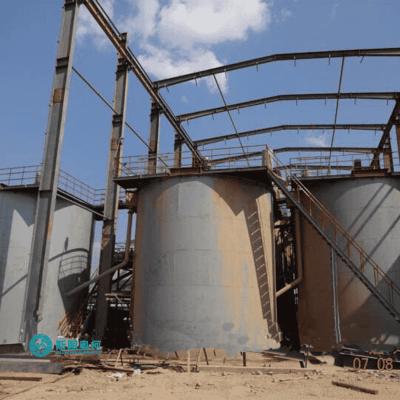 China Custom Leaching Tank Gold Ore Processing Equipment 30TPD-2500TPD for sale