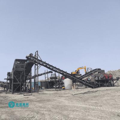 China Granite Crushing Machine 10TPH-150TPH Granite Crushing Plant for sale