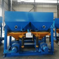 China Jigger Machine Ore Beneficiation Equipment 1.5TPH to 20TPH Capacity for sale