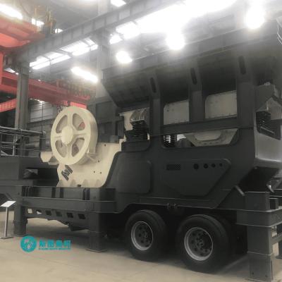 China 0-5mm Sand Portable Stone Crusher Machine 5TPH-200TPH Capacity for sale