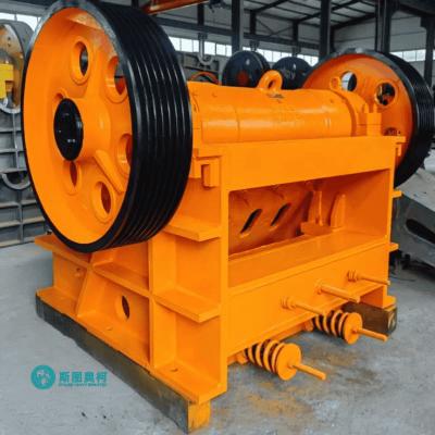 China Fine Jaw Crusher Stone Crusher Equipment 5TPH-200TPH Capacity Mining Ore Rock Crushing for sale