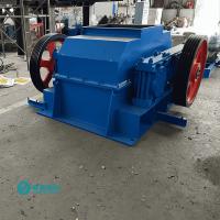 China Heavy Duty Double Roller Crusher High Pressure Hydraulic System 200 TPH Hard Rock Crushing for sale