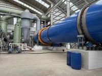 China Rotary Drum Dryer for Kaolin Clay 5TPH-200TPH Industrial Drying Equipment for sale