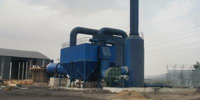 China PLC Controlled Rotary Drum Dryer with Continuous Running and Multiple Heating Modes for Industrial Drying for sale