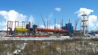 China Rotary Drum Dryer for Cement Industry with 20TPH-5000TPH Processing Capacity and Industrial Large-Capacity Design for sale