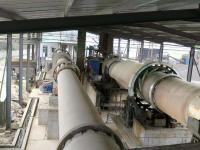 China Natural Gas Burner Rotary Drum Dryer with 20TPH-5000TPH Processing Capacity and Clean Energy Heating for sale