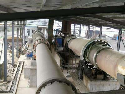China Bauxite Rotary Drum Dryer with 20TPH-5000TPH Processing Capacity, Customized Mineral Lifting & Heavy-Duty Reinforced Structure for sale
