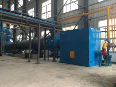 China Industrial Wood Sawdust Dryer 1-100TPH Rotary Drum Drying Machine for Biomass Pellet Production for sale