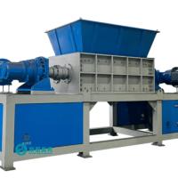 China Industrial Tire Shredder 1TPH-100TPH Tyre Shredding Machine with 3-400KW Motor for sale