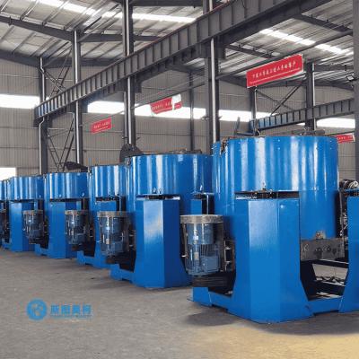 China Water Jacketed Centrifugal Gold Concentrator 97% Recovery 0.004-0.074mm Fine Gold Gravity Separator for sale