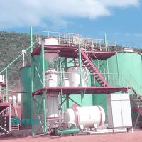 China CIP CIL Gold Extraction Plant with 95-98% Recovery Rate, 30TPD-2500TPD Capacity & Cyanide Solution Leaching for sale