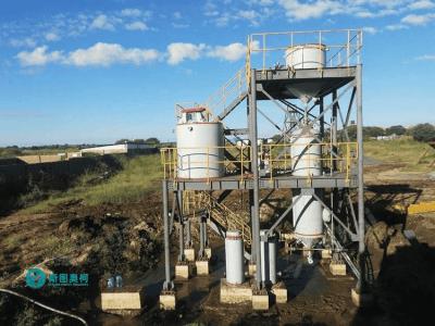 China Durable Gold Ore Processing Equipment with 1-10 Tons Per Hour Capacity and PLC Control for Efficient Mineral Recovery for sale