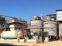 China Cyanide Free Gold Leaching Reagents For CIL Process Plant for sale