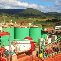 China CIP CIL Gold Extraction Equipment with General Drawing Service Before Sale, Processing Capacity 30TPD-2500TPD, and Gold Loading Capacity Up To 20 G Au/kg Carbon for sale