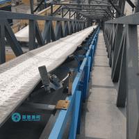 China Minerals Mining Conveyor Equipment Belt Conveyor 78t/h to 191t/h Capacity for sale