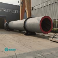 China Heavy Duty Mineral Rotary Dryer 1TPH-100TPH Capacity Industrial Drum Dryer for sale