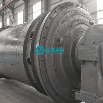 China Rod Mill Mineral Grinding Equipment 100TPD-3000TPD Cylinder 900-2200mm for sale