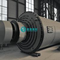China 380V 50HZ Motor Voltage Mineral Grinding Ball Mill with Air Cooling or Water Cooling and High Wear Resistance Liner for sale