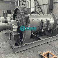 China Mineral Grinding Equipment Ball Mill with Steel Rods Grinding Media 5TPH to 30TPH Processing Capacity and High-grade Steel Construction for sale