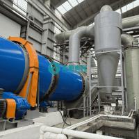 China SRF Solid Recovered Fuel Rotary Dryer Machine Capacity 3TPH-50TPH for sale