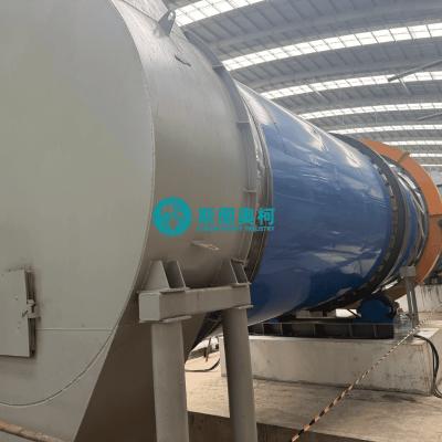 China Industrial Waste Rotary Dryer 10-50 TPH Mineral Rotary Drum Dryer High Efficiency for sale
