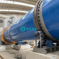 China 50TPH Capacity MSW Dryer Industrial Rotary Drum Dryer Customized for sale