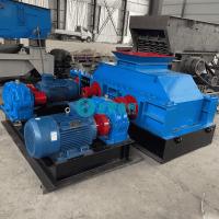 China Heavy Duty Double Roller Crusher High Pressure Hydraulic System 200 TPH Hard Rock Crushing for sale