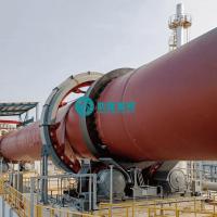 China Lithium Ore Roasting Rotary Kiln Calcination 1TPH-80TPH Capacity for sale