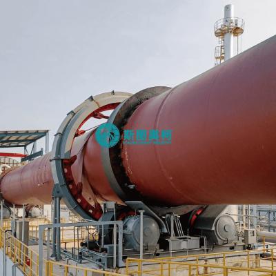 China Lithium Ore Roasting Rotary Kiln Calcination 1TPH-80TPH Capacity for sale