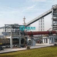 China Steam Activation Rotary Kiln For Coconut Shell Activated Carbon for sale