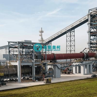 China Steam Activation Rotary Kiln For Coconut Shell Activated Carbon for sale