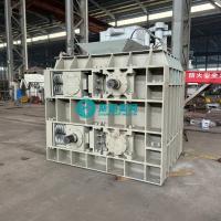 China Fine Grinding Four Roller Crusher 200TPH Processing Capacity 90mm Feed Size for sale