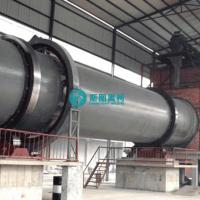 China OEM Rotary Drum Dryer 32TPH - 36TPH Rotary Dryer System Solution for sale