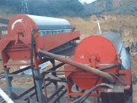 China High-Altitude Optimized Wet Magnetic Separator with High-Intensity Rare Earth Magnets and 10-280 TPH Capacity for sale