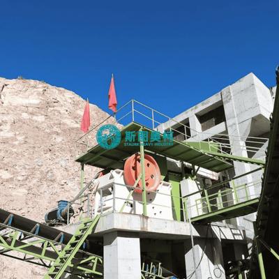 China 10-150TPH Stone Crusher Equipment 540mm Rock Crushing Machine for Aggregates for sale