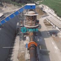China Kaolin Calcination Rotary Kiln 1TPH-208TPH for Paper and Ceramic Grade for sale