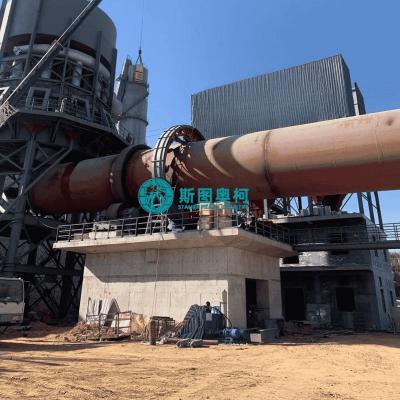 China Industrial Calcination Rotary Kiln 35TPH 50TPH for Lithium Battery Cathode Material NCM LFP for sale