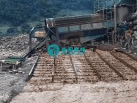 China Gold Trommel Wash Plant 5-200TPH Alluvial Gold Separation Equipment Rotary Scrubber for sale