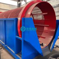 China Mercury Free Gold Recovery Trommel System 200TPH Gold Separation Machine for sale