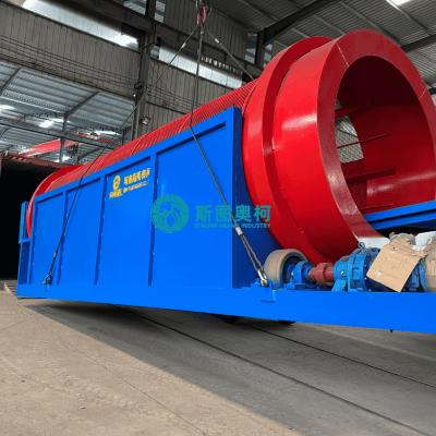 China 10 TPH Gold Trommel Wash Plant Small Scale Commercial Mining Equipment for sale